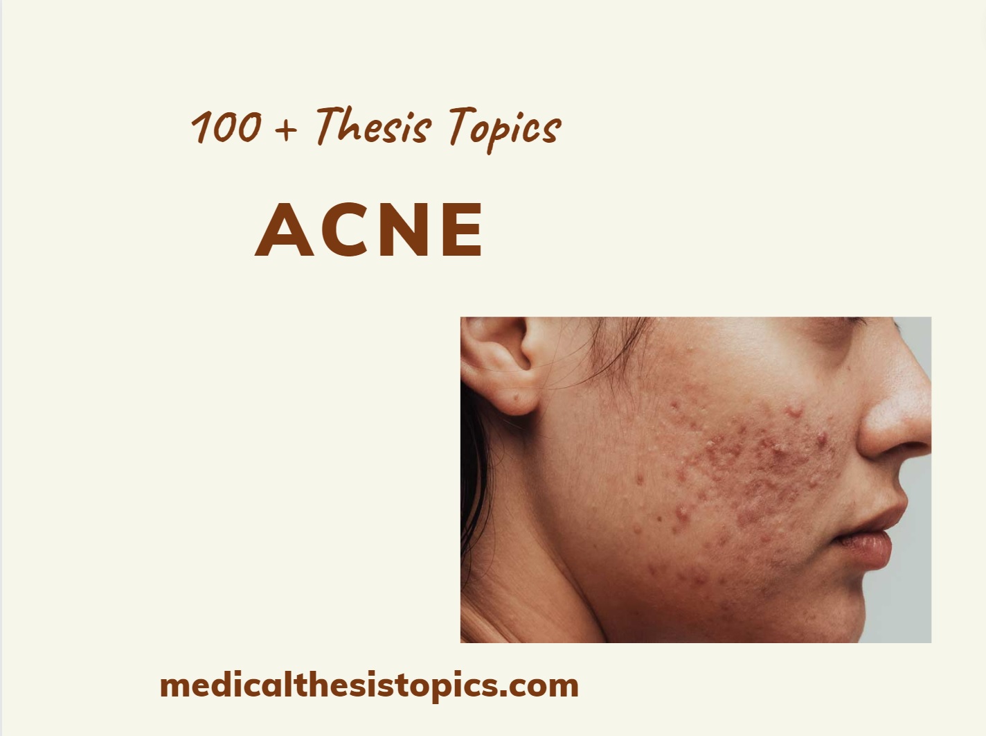 Dermatology Premium Thesis Topics on skin infections