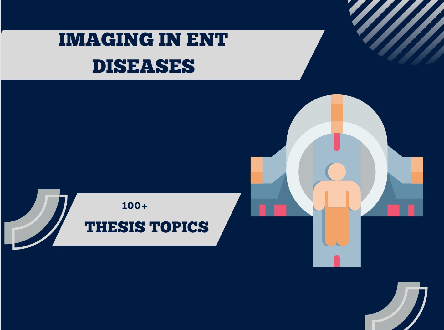ENT Premium Thesis Topics on Imaging in ENT diseases
