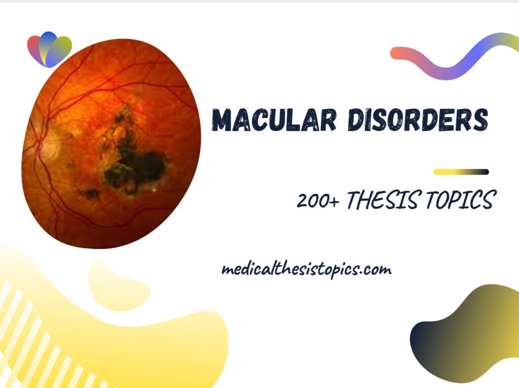 500+ comprehensive dry eyes thesis topics